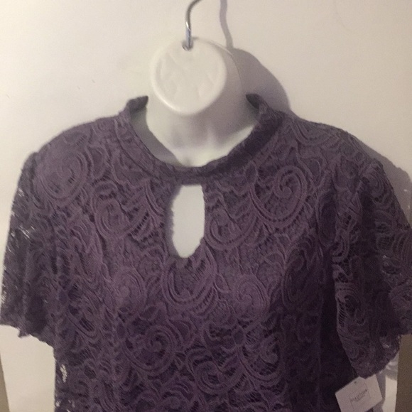 PerSeption Concept | Tops | Nwt Perception Concept Purple Women Top Sz ...